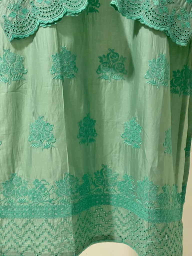 Chikankari Green – Hadiazz